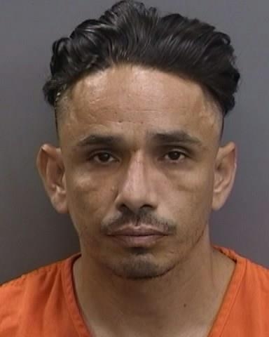 FRANK SANDOVAL booked for 0.00