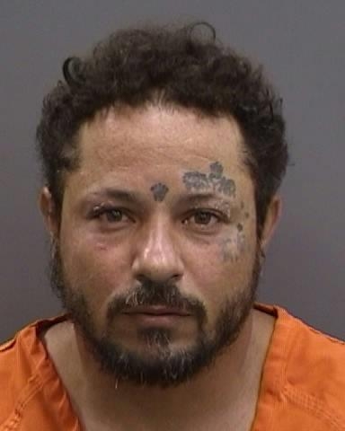 GIOVANNI MORALES booked for 2,500.00