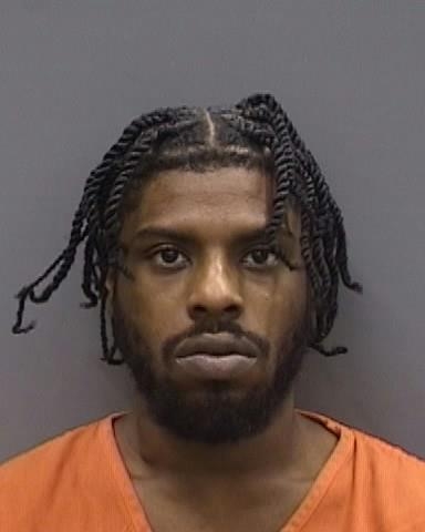 JAHAR-RASHARD JACKSON booked for 2,500.00