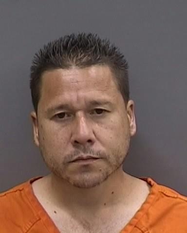 JOSE OCASIO booked for 150.00