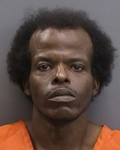 LARRY-JR MITCHELL booked for 0.00