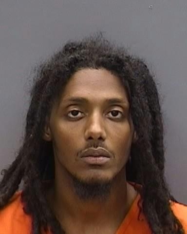 TORIEN DANIEL booked for