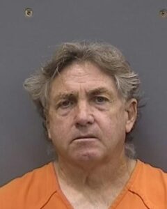 ALLEN EVANS booked for 2,500.00