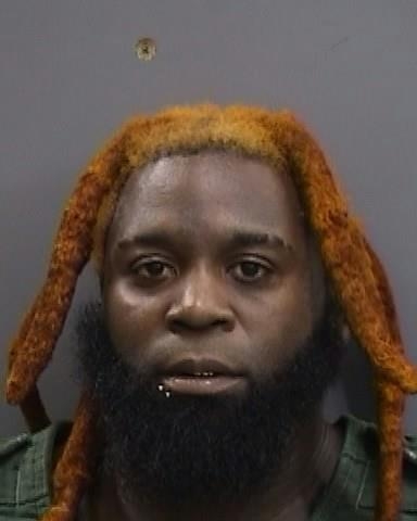 CEDRIC WILLIAMS booked for