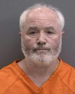 DANIEL BRUCE booked for 150.00