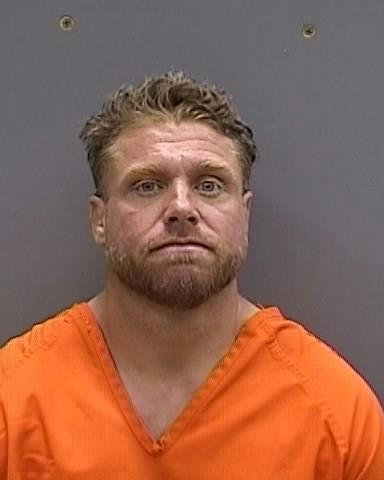 DEREK MILLS booked for 500.00
