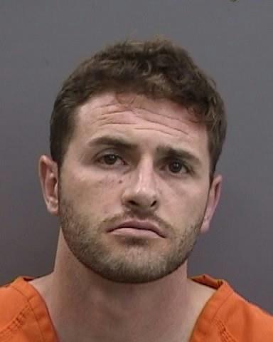 GABRIEL CLARK booked for 1,000.00