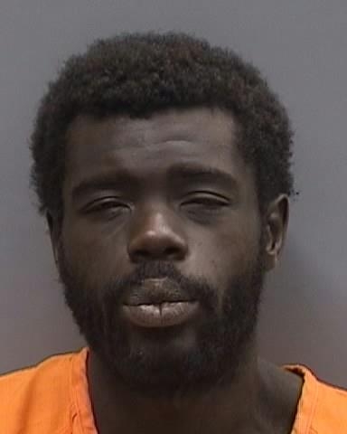 GERALD JOHNSON booked for 500.00