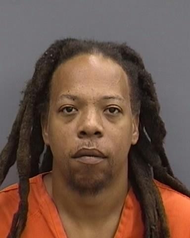 HAKEEM BROWN booked for
