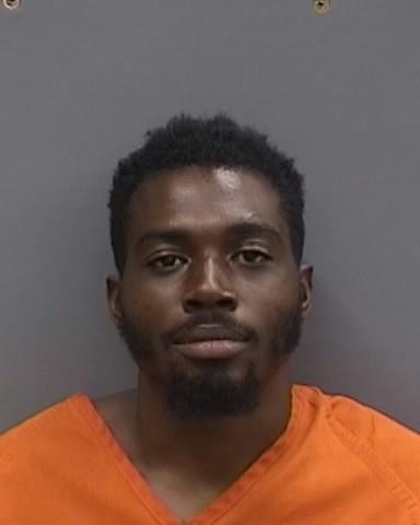 ISAIAH CHRISTOPHER booked for 2,500.00