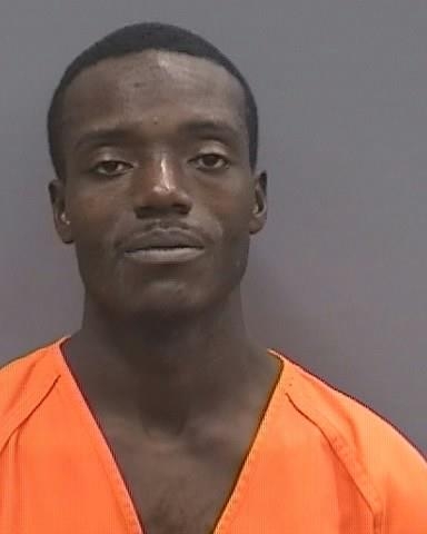 JAYLON GILBERT booked for 2,500.00