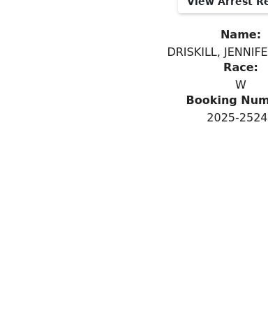 JENNIFER DRISKILL booked for 0.00