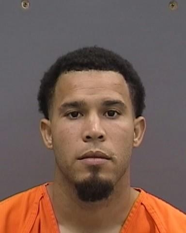 JEREMI ANGOMAS booked for 0.00