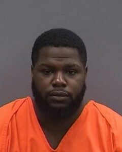 JOSHUA THOMAS booked for 4,854.02