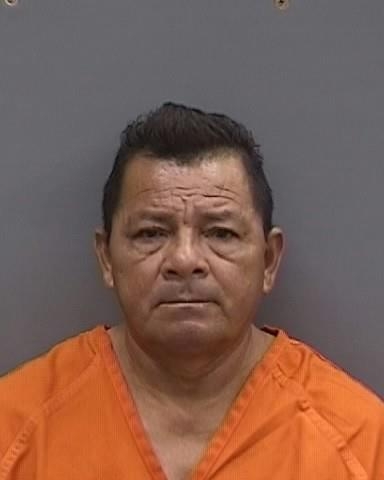 ONECIMO RAMIREZ booked for 500.00