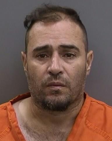 STEVE MORENO of TAMPA booked for 150.00