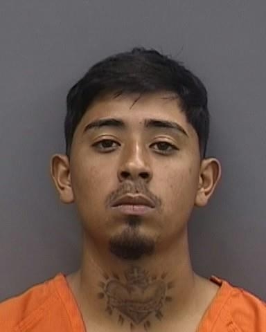 ANGEL GUTIERREZ booked for 0.00