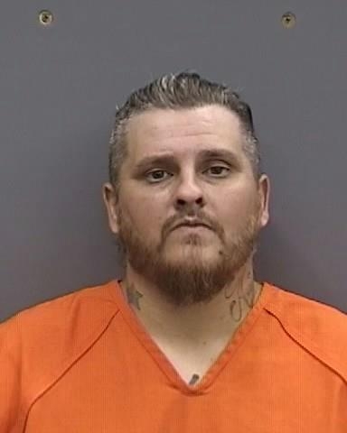CHAD WARD booked for 2,500.00