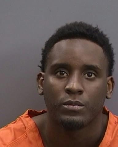 ERIC-JR RUFFIN booked for 1,000.00