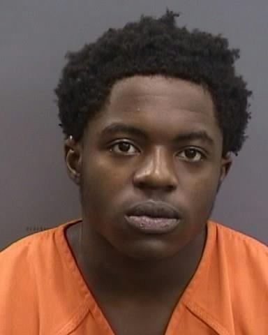 RON-III STUCKEY booked for 2,500.00