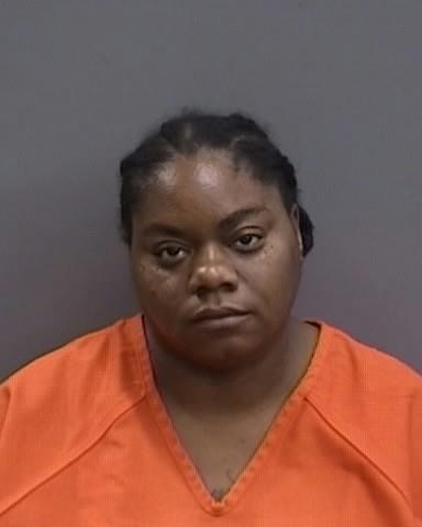 SHARIKA WALKER booked for