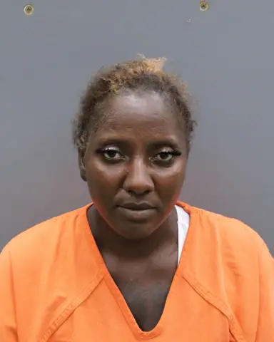 TIFFANY JOHNSON booked for 2,500.00