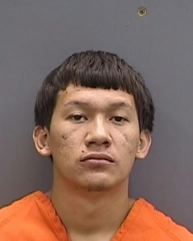 VICTOR-JR MENDOZA booked for 0.00