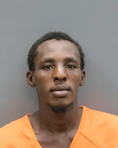DANIEL MUCHOKI booked for 500.00
