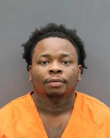OMAR-JR BARKER booked for 0.00