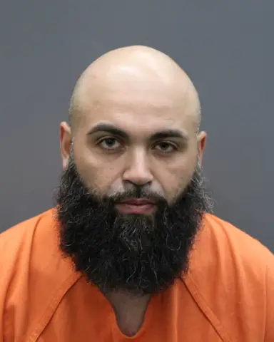 ANDREW RODRIGUEZ booked for 500.00