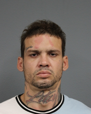 DAVID LOPEZ-RIOS booked for 500.00