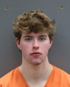 JAKE HULL booked for 500.00