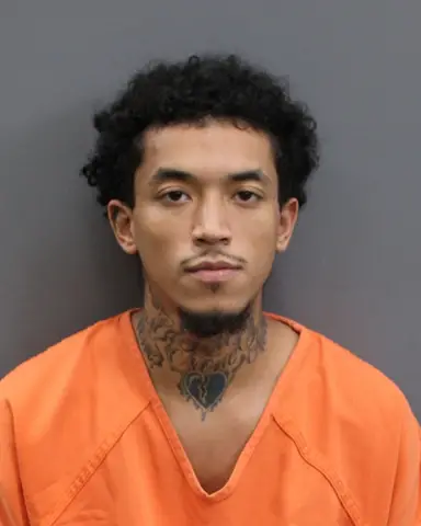 JOSEPH WRIGHT booked for