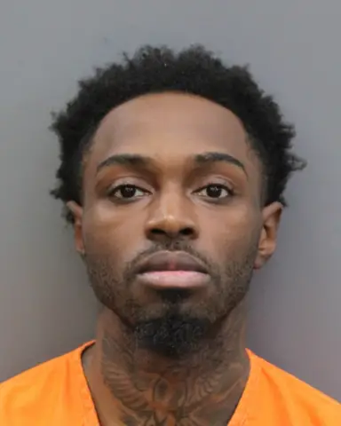 DOMINIC-JR FELTON booked for 0.00
