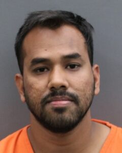 MOHAMMAD YEASIN-MANIK booked for 500.00