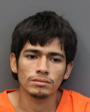 AARON MORENO booked for 500.00