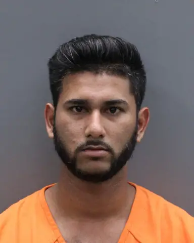 ALEXANDER RAMDAT-UPADHYA booked for 1,000.00