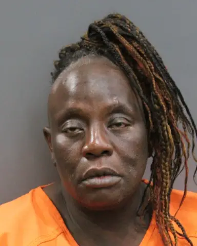 TANGIE BAKER of TAMPA booked for 0.00