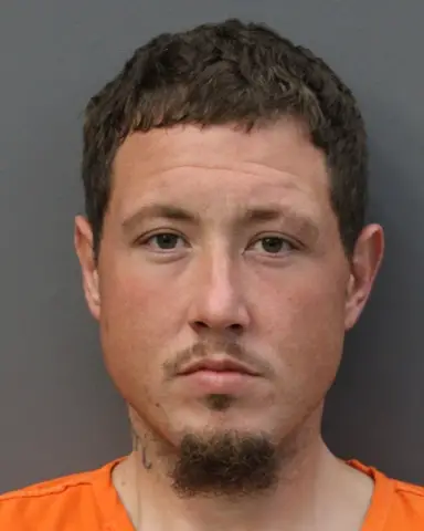 AUSTIN PELKEY of TAMPA booked for 0.00