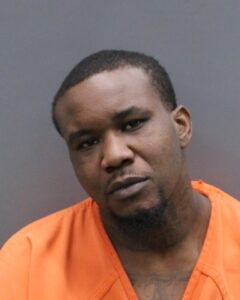 CHAD JONES booked for 150.00