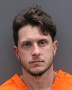 DAVID BOGER booked for 500.00