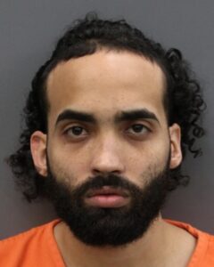 GABRIEL TORRESORTIZ of TAMPA booked for 0.00