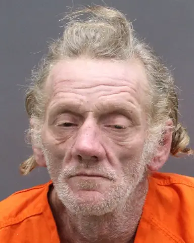 JOHNNY GREGORY of TAMPA booked for 0.00