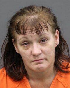 JULIE JOHNSON of BRANDON booked for 2,500.00