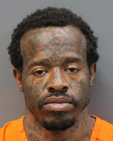 SEDRICK ROGERS booked for 2,500.00