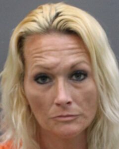 STACIA WILSON booked for 500.00