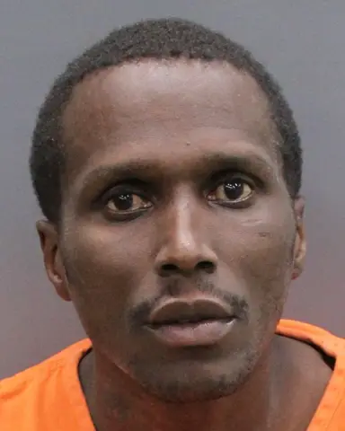 TERROD BYRD of TAMPA booked for 2,500.00