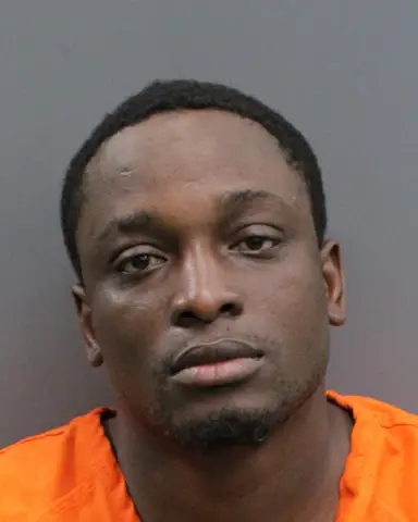 KENNETH-JR MCDONALD booked for 0.00