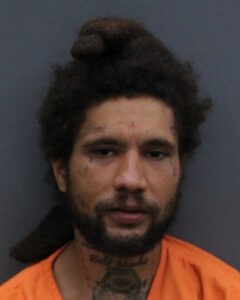 MYRON TATE booked for 500.00
