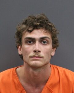AIDAN FELL of TAMPA booked for $500.00